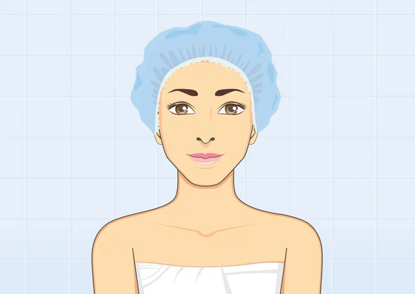 100,000 Shower cap Vector Images | Depositphotos