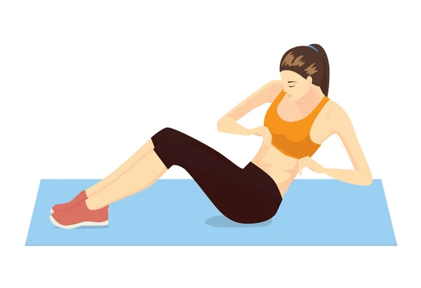 Abs exercises Vector Images | DepositPhotos