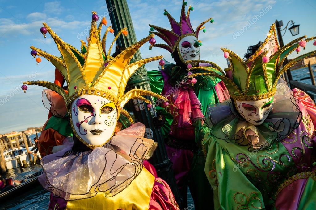Carnival of Venice masks – Stock Editorial Photo © saveriolafr #63345501