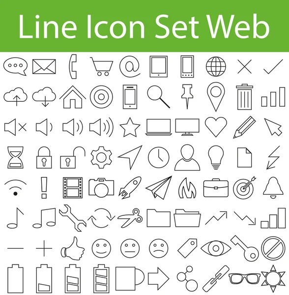 Icon Set for website design Stock Vector Image by ©thesauruszone.com ...
