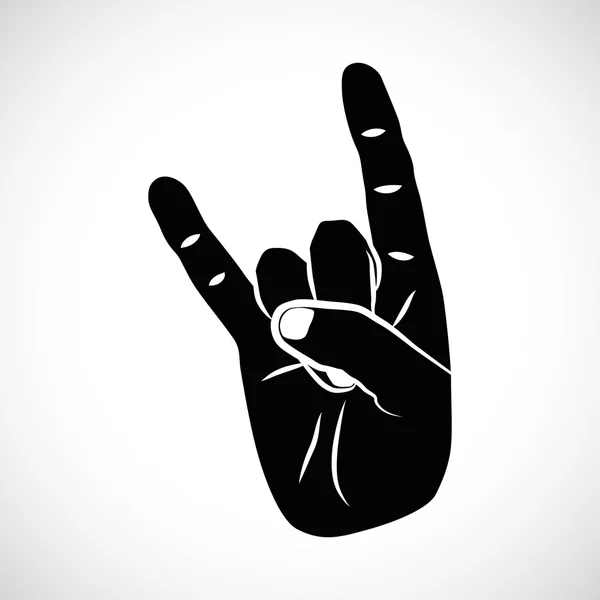 Drawn Doodle Lined Icon Set Devil Horns Thumbs Up And Fuck You — Stock Vector © Greenoptix 112660368