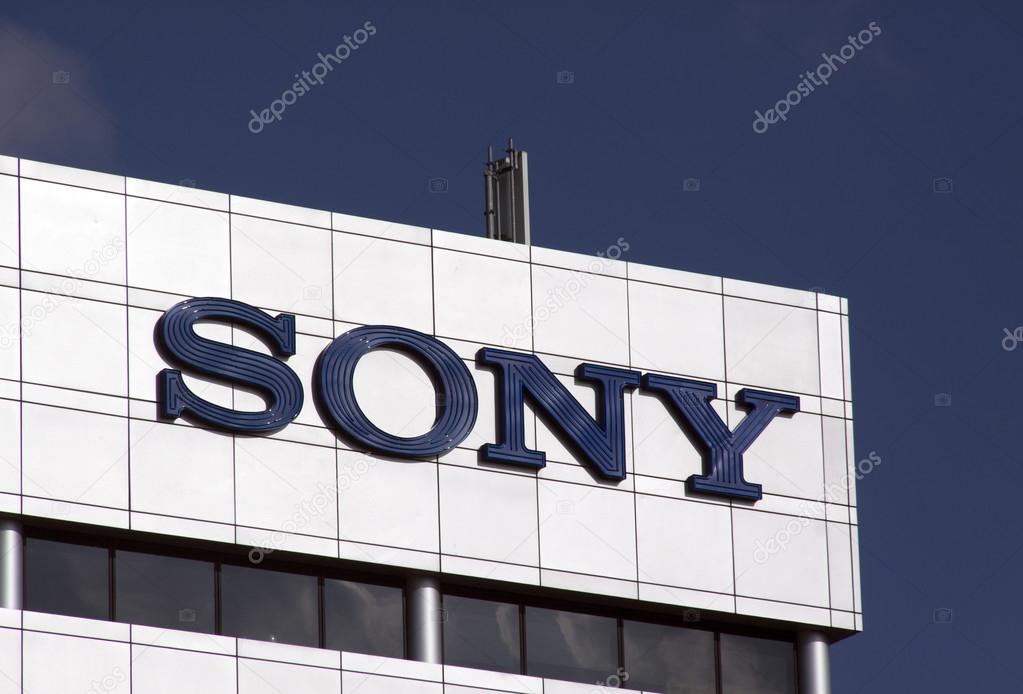 Sony Corporation electronics company — Stock Editorial Photo ...