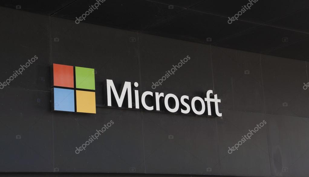 Microsoft computer company — Stock Editorial Photo © Joeppoulssen ...
