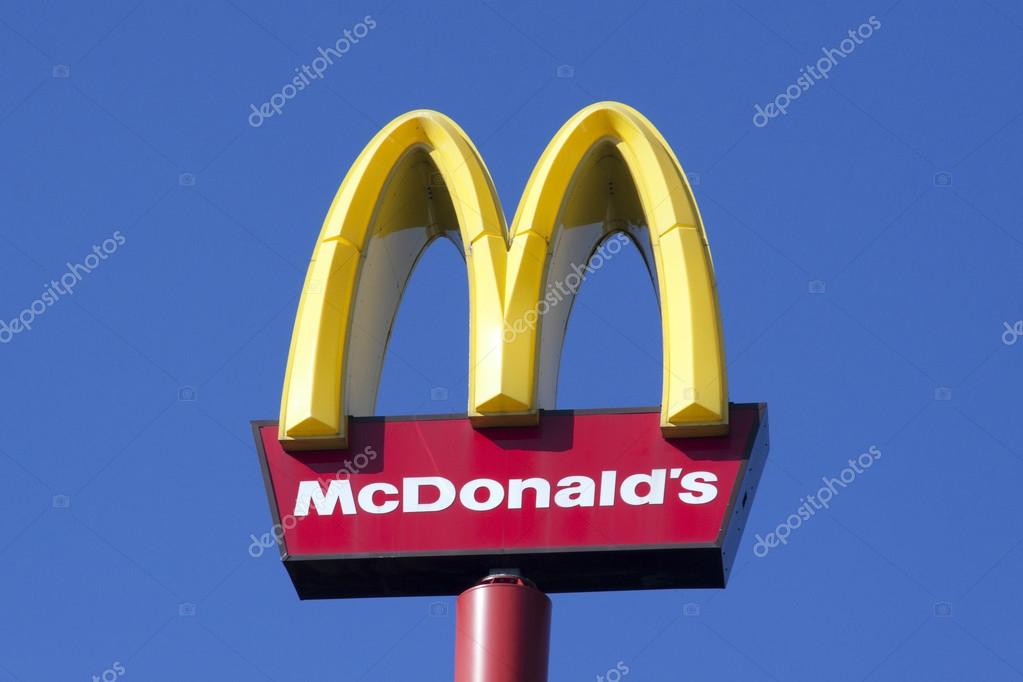 McDonalds sign – Stock Editorial Photo © Joeppoulssen #80372950
