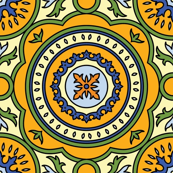 13,952 Mexican tile background Vector Images | Depositphotos