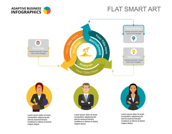 Four Options Process Chart Slide Template Business Data Workflow ... Four Options Process Chart Slide Template Business Data Workflow ...