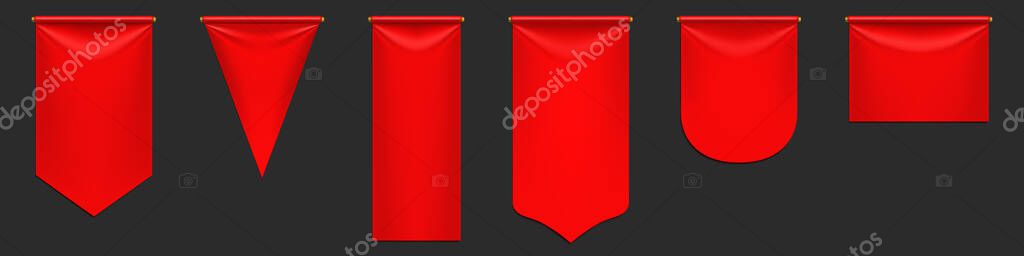 Medieval flags Vector Art Stock Images | Depositphotos