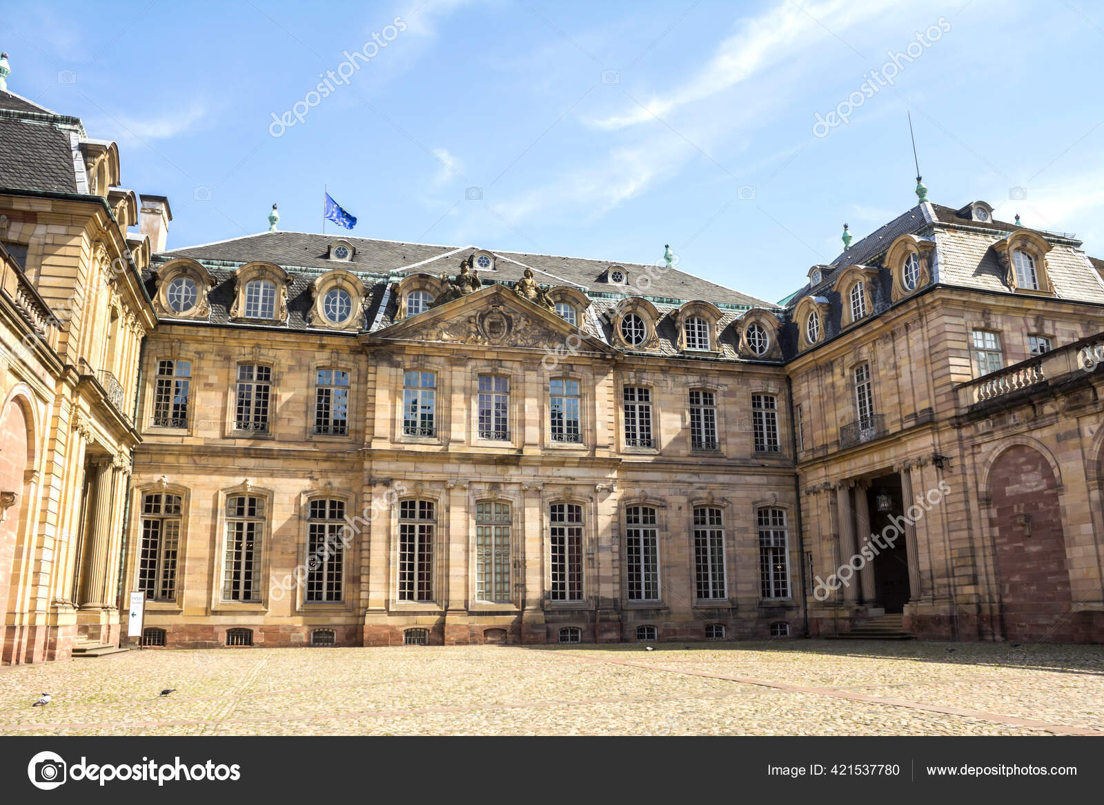 Rohan Palace Palais Rohan Built Next Cathedral 1730S Designs Robert ...