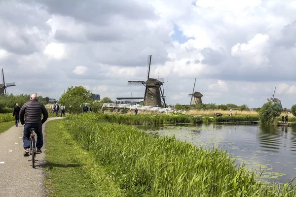 The netherlands bike path Stock Photos, Royalty Free The netherlands ...