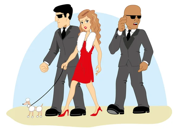 Escort icon Vector Art Stock Images | Depositphotos