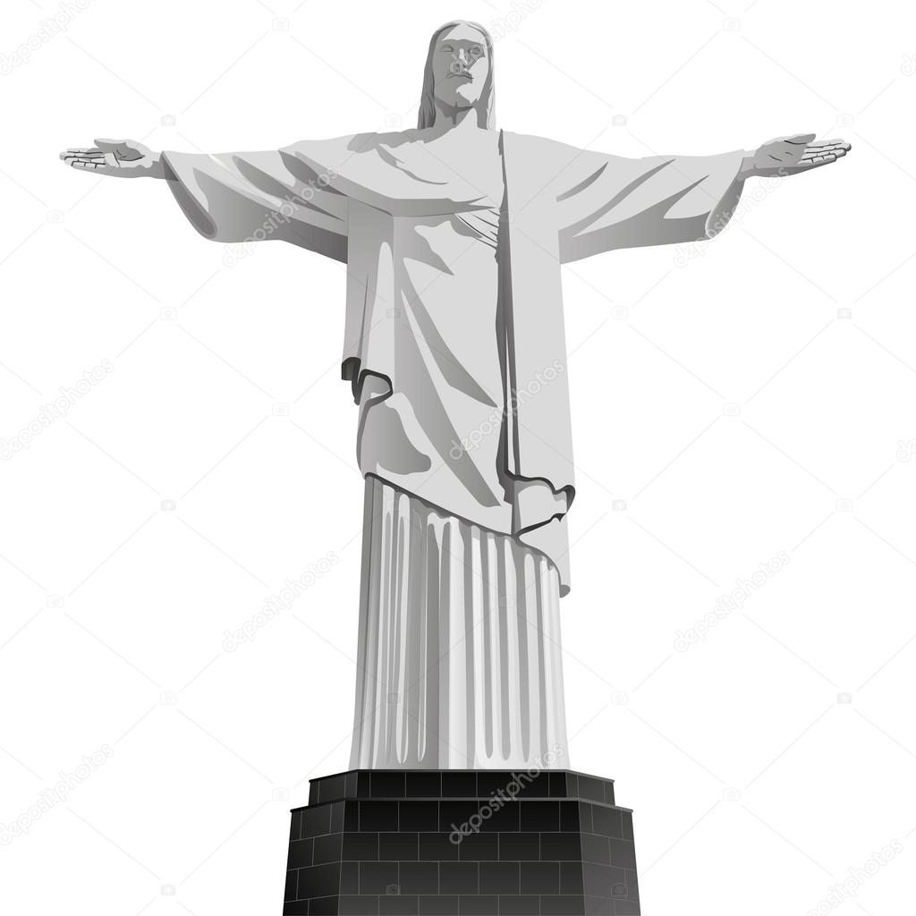 Jesucristo, religión, Brasil Vector de stock #90482904 de ©Lcosmo