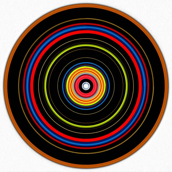 Geometry Circular Abstract Background Design Artwork Stock Photo by ...