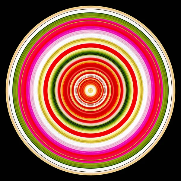 Geometry Circular Abstract Background Design Artwork Stock Photo by ...