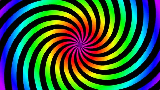 Abstract hypnotic background ⬇ Video by © naline Stock Footage #63271875