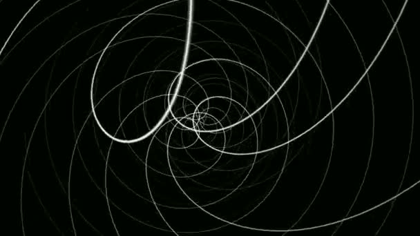 Moving Hypnotic Spirals