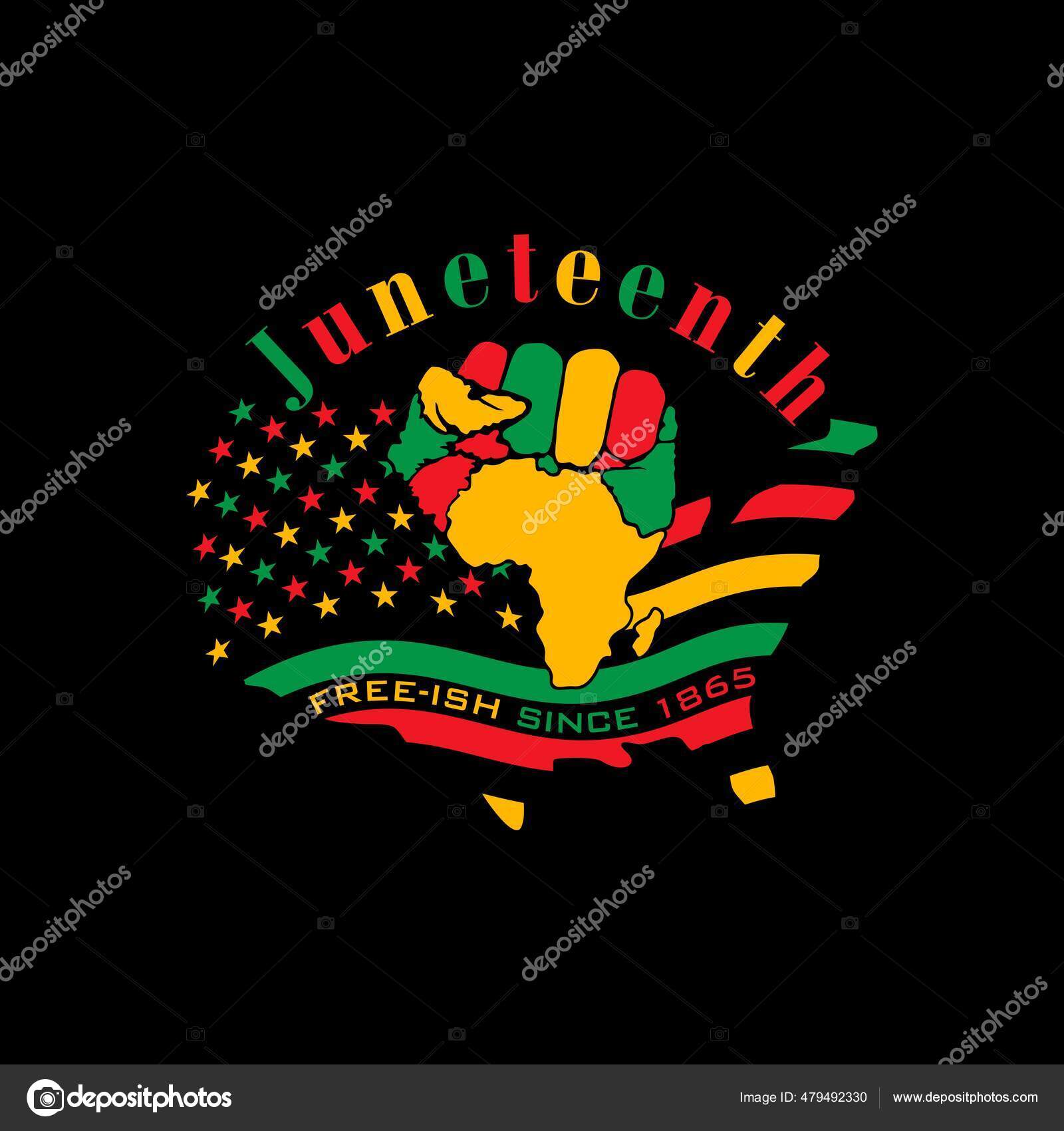 Juneteenth Freedom Day African American Independence Day June ...