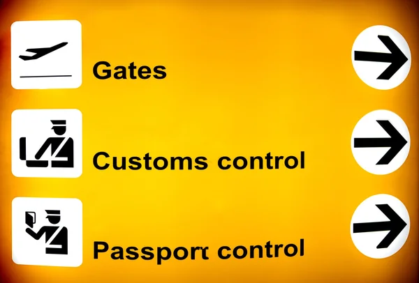 Sign Pointing to Geats Area — Stock Photo © AlexanderNovikov #90713432