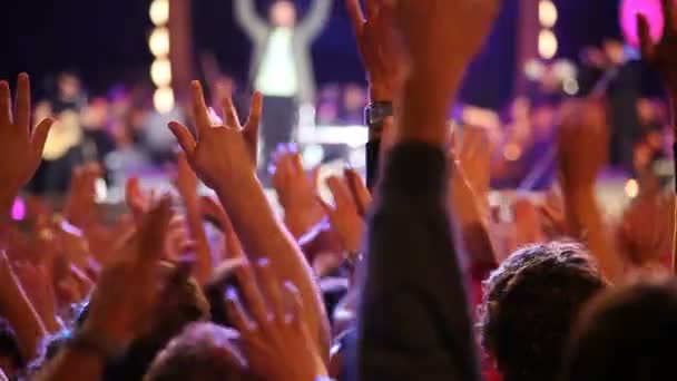 Crowd Clapping Hands