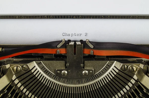 Chapter Two Typewriter