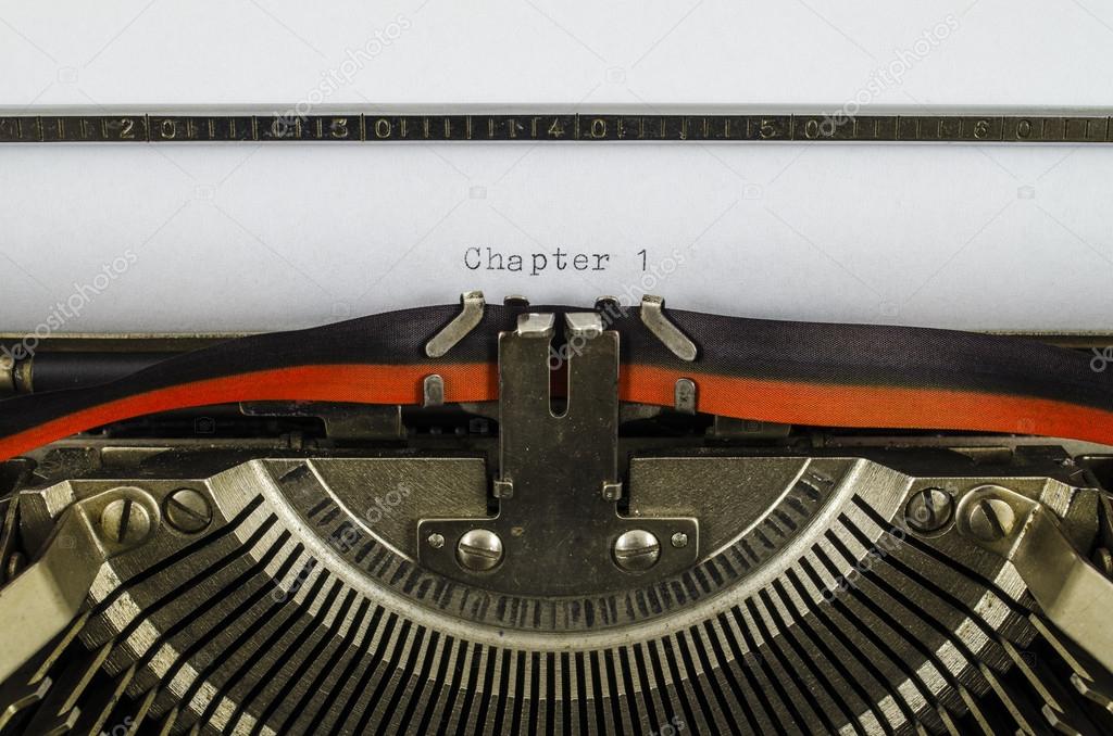 Chapter 1 Typewriter