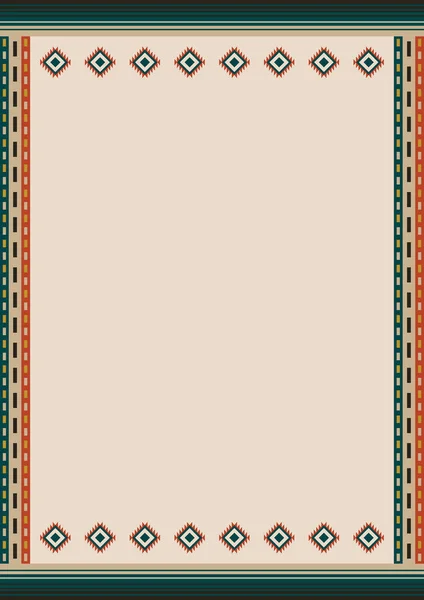 Western Themed Paper Borders