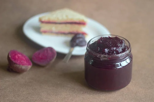 Beetroot jam Stock Photos, Royalty Free Beetroot jam Images | Depositphotos