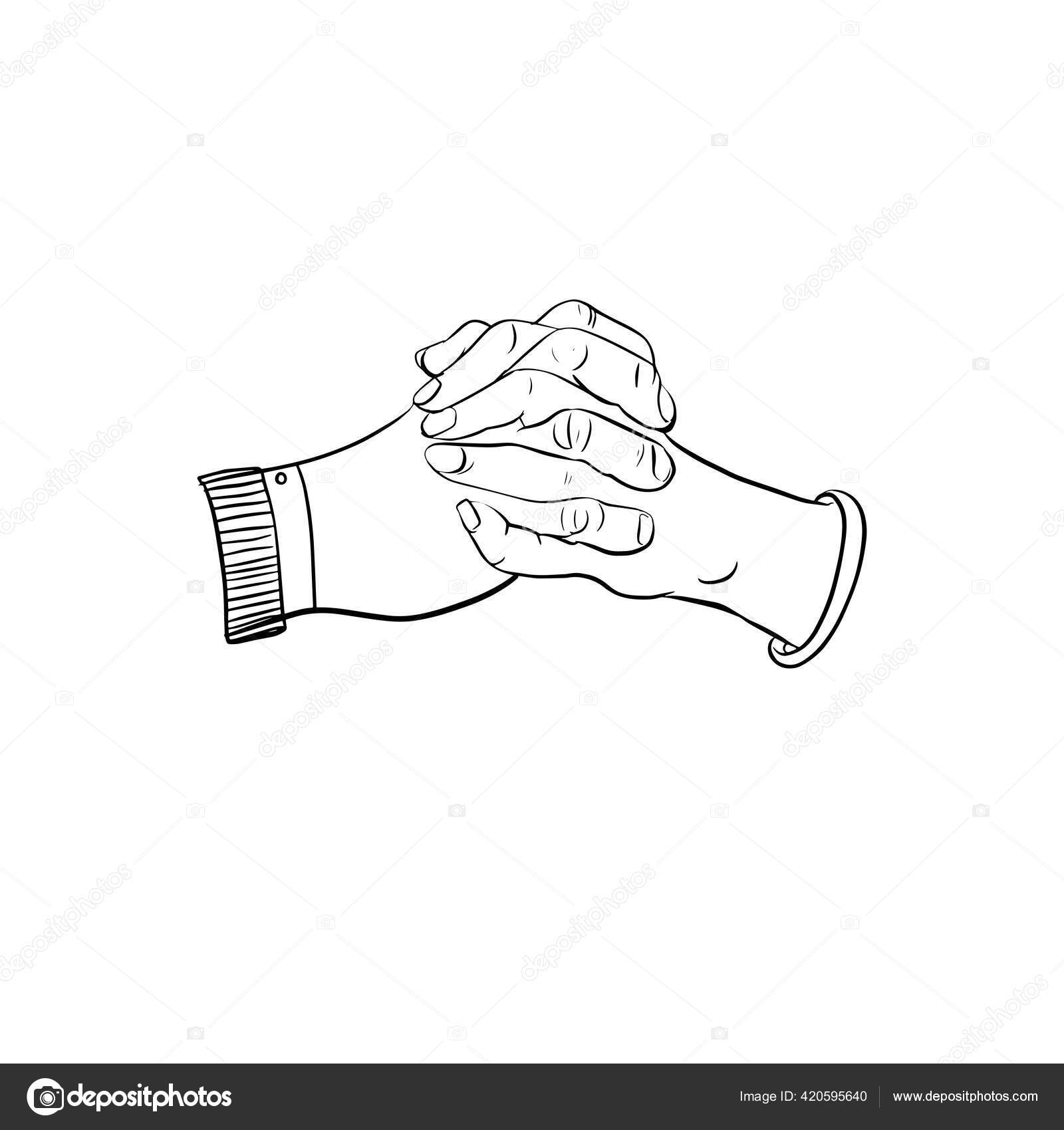 Vector Set Hands Love Hand Drawn Sketch Illustration Stock Vector by ... Vector Set Hands Love Hand Drawn Sketch Illustration Stock Vector by ...