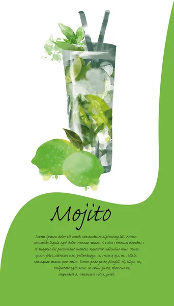Mojito Vector Art Stock Images | Depositphotos