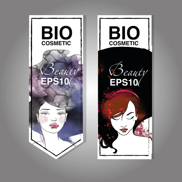 ᐈ Cosmetic label design stock vectors, Royalty Free cosmetic label ...