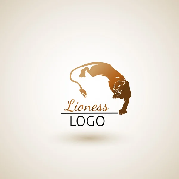 397 Lioness logo Vector Images, Lioness logo Illustrations | Depositphotos