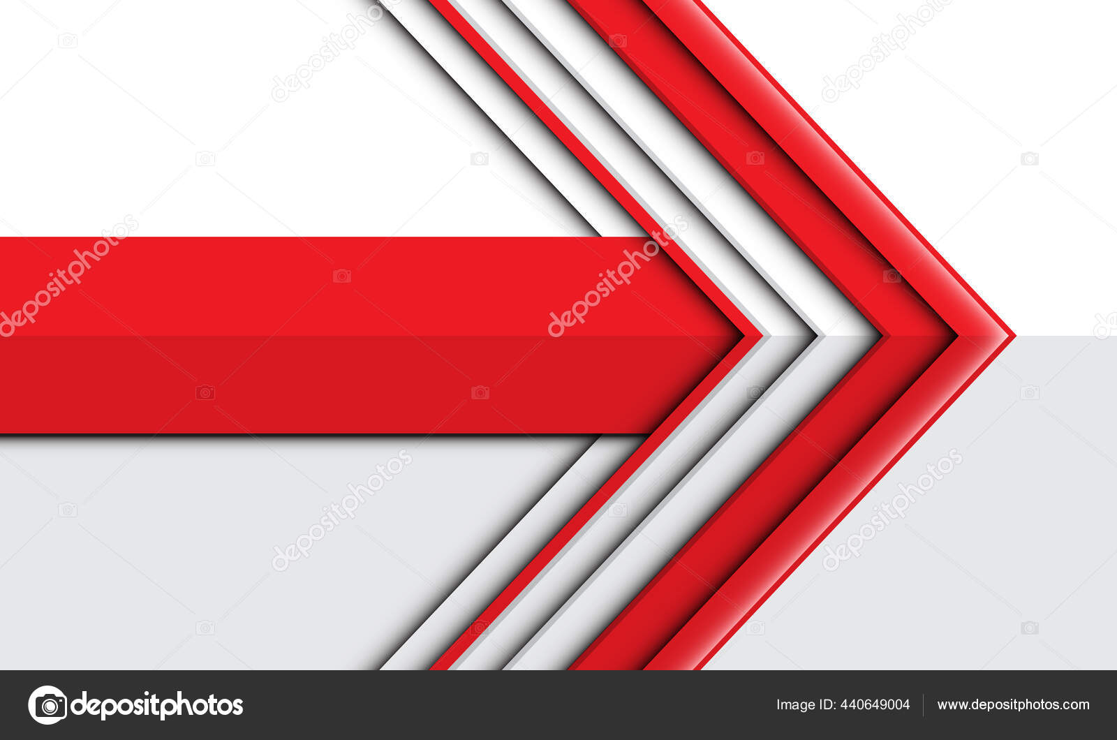 Abstract Red Arrow Direction White Design Modern Futuristic Background ... Abstract Red Arrow Direction White Design Modern Futuristic Background ...