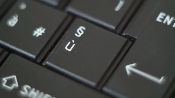 Button Black PC Keyboard Typing — Stock Video © vspanorama #65977359 Button Black PC Keyboard Typing — Stock Video © vspanorama #65977359