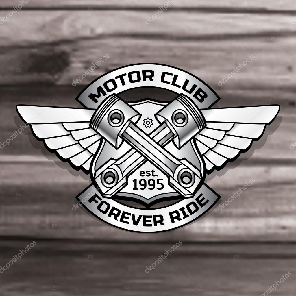 Design Logo Club Motor