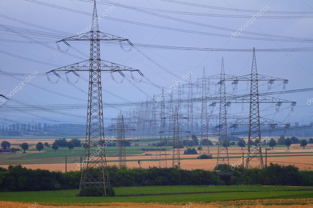 High Power Transmission Line. Stock Photo by ©Canopus 64692197