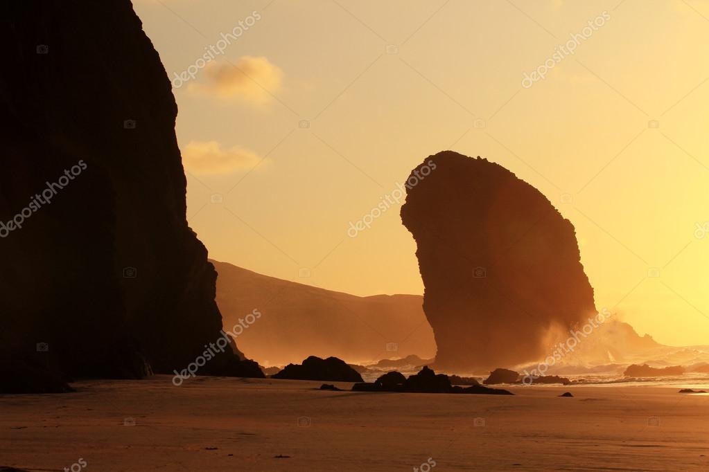 El cotillo beach in fuerteventura island — Stock Photo © Canopus #72468675