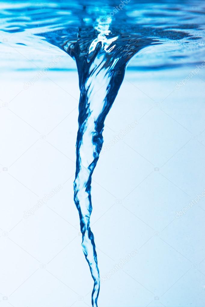 Underwater Whirlpool