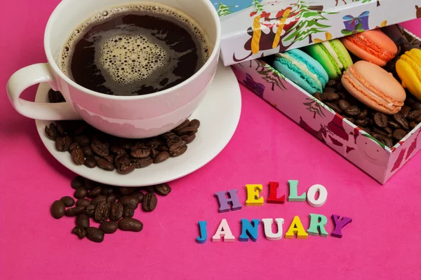 Hello january background Stock Photos, Royalty Free Hello january ...