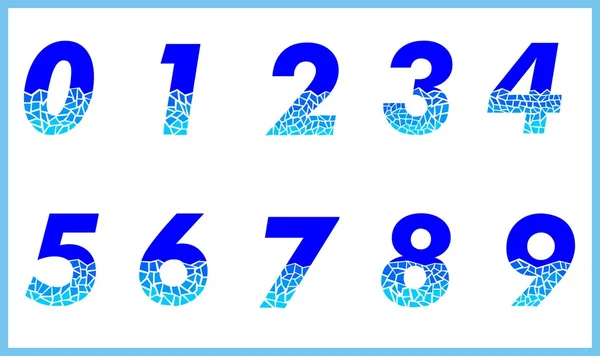 Números leds azules Stock Photos, Royalty Free Números leds azules ...