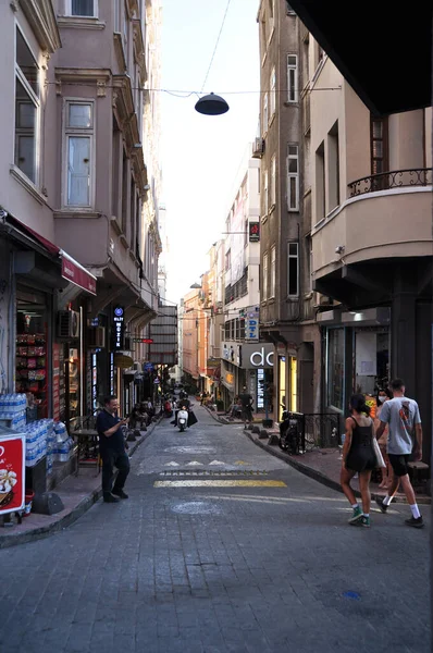Le quartier de beyoglu Stock Photos, Royalty Free Le quartier de ...