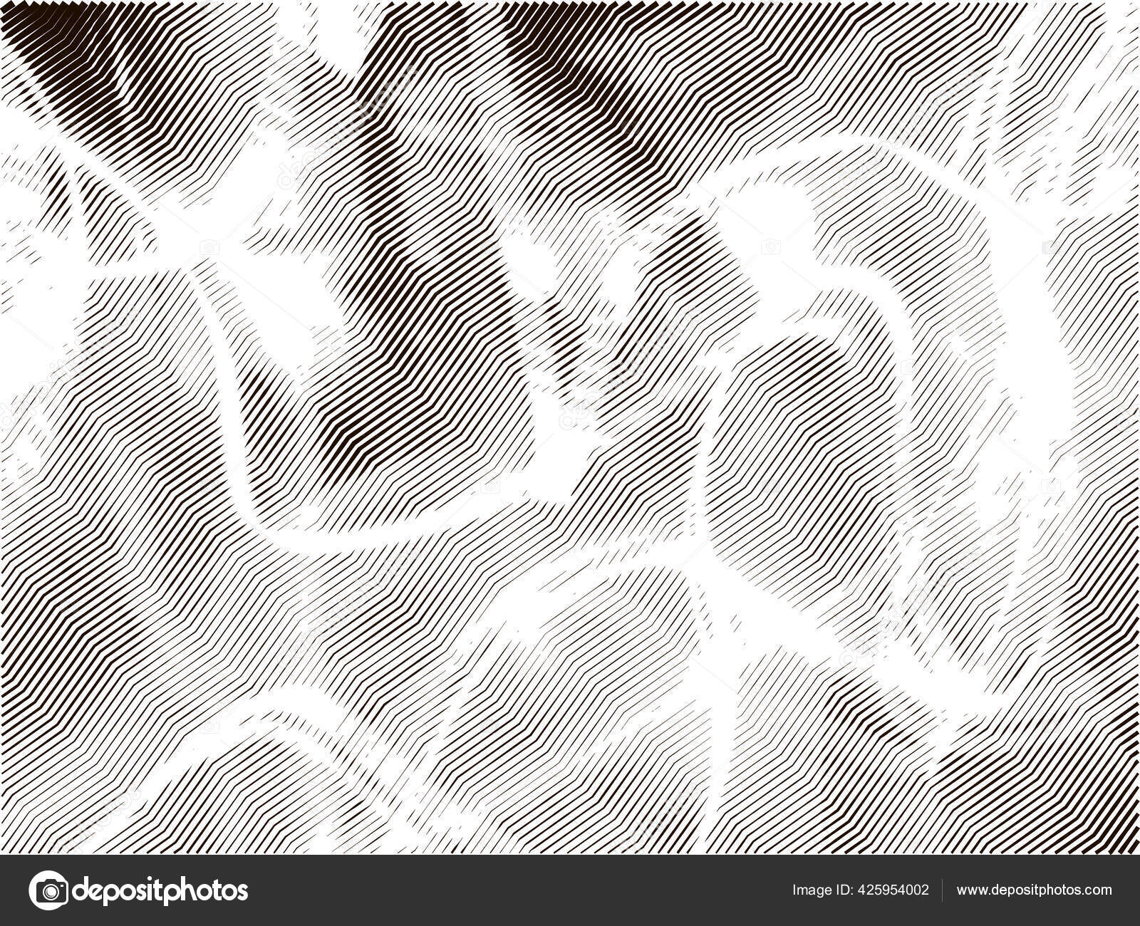 Ilustrador Medias Tintas Efecto Semitono Patrón Medias Tintas Textura ...