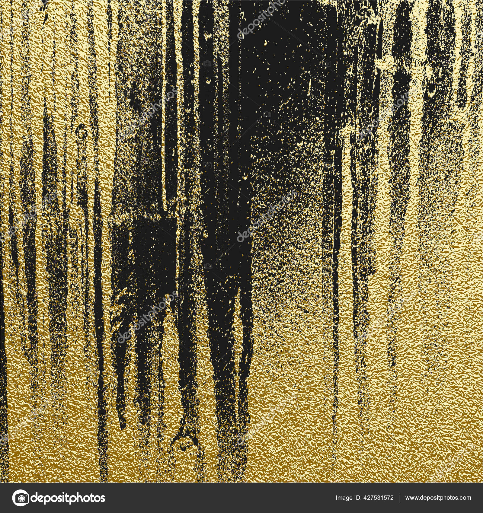 Golden Glossy Texture Metal Pattern Abstract Gold Background Stock ...