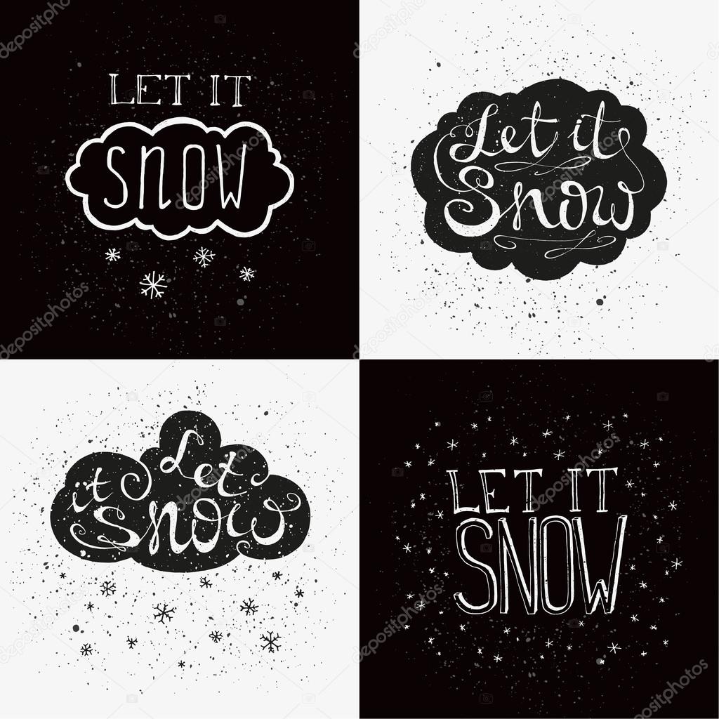 Hand drawn lettering design. Conceptual handwritten phrase. Stock ...