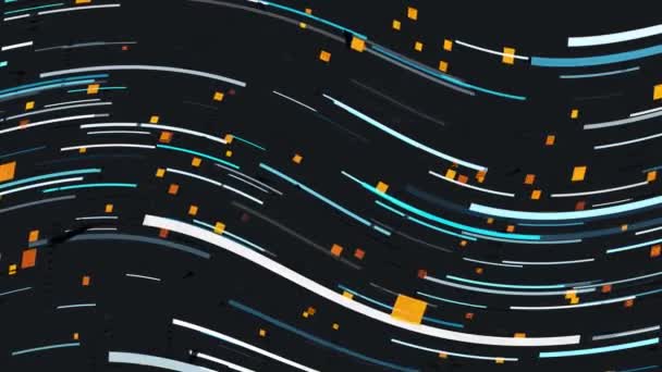 Abstract Background Animation Moving Lines — Stock Video © Tirebolux ...