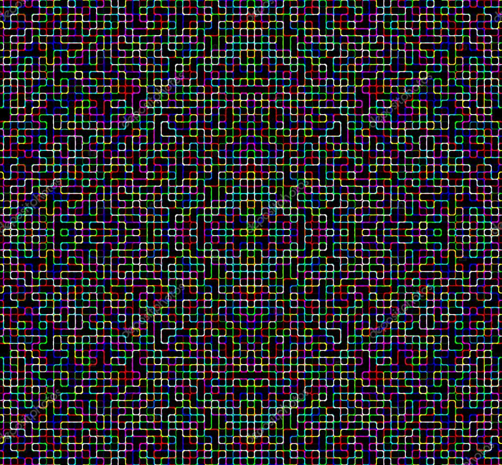 Seamless color pixels background. ⬇ Stock Photo, Image by © Art_of_Life ...