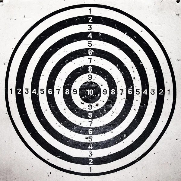 Bull eye target - Stock Image - Everypixel