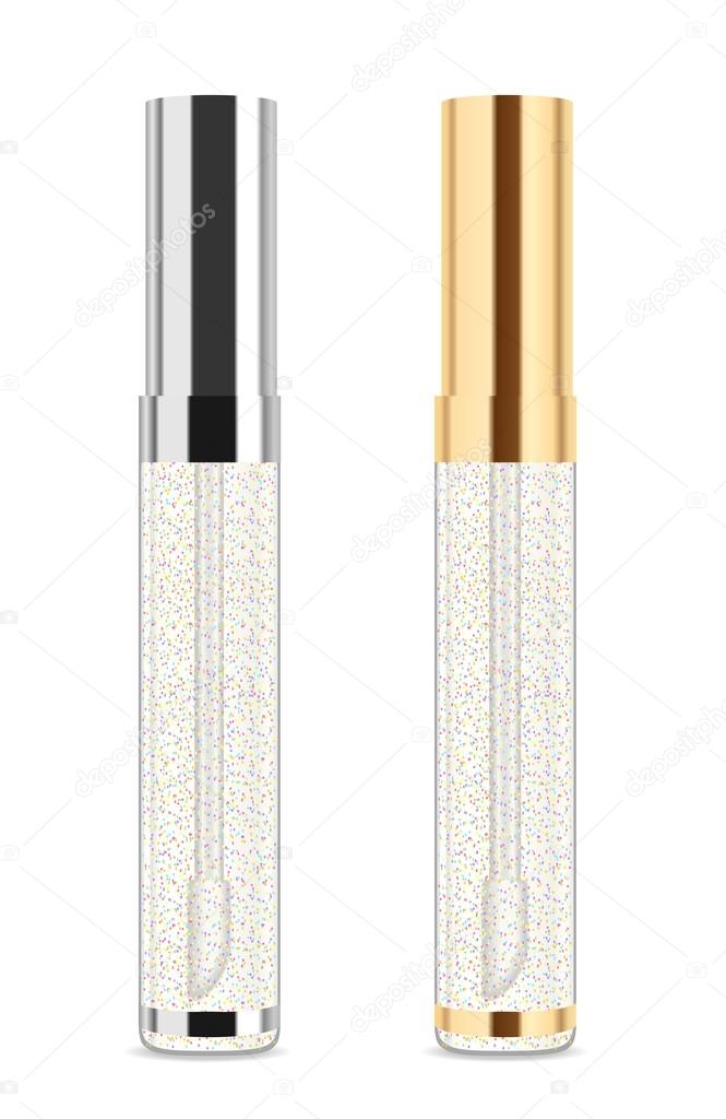 Lip gloss. Vector Stock Vector by ©Olesssia 112168990