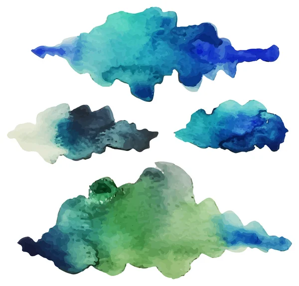 100,000 Watercolor element set Vector Images | Depositphotos