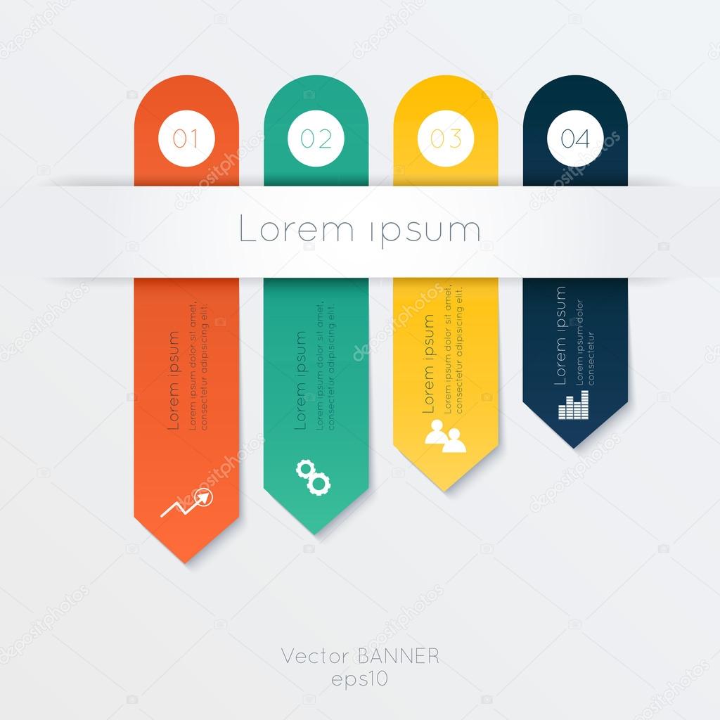 Kotak teks berwarna Vektor Stok oleh ©Gapchuk_Olesia 65424445