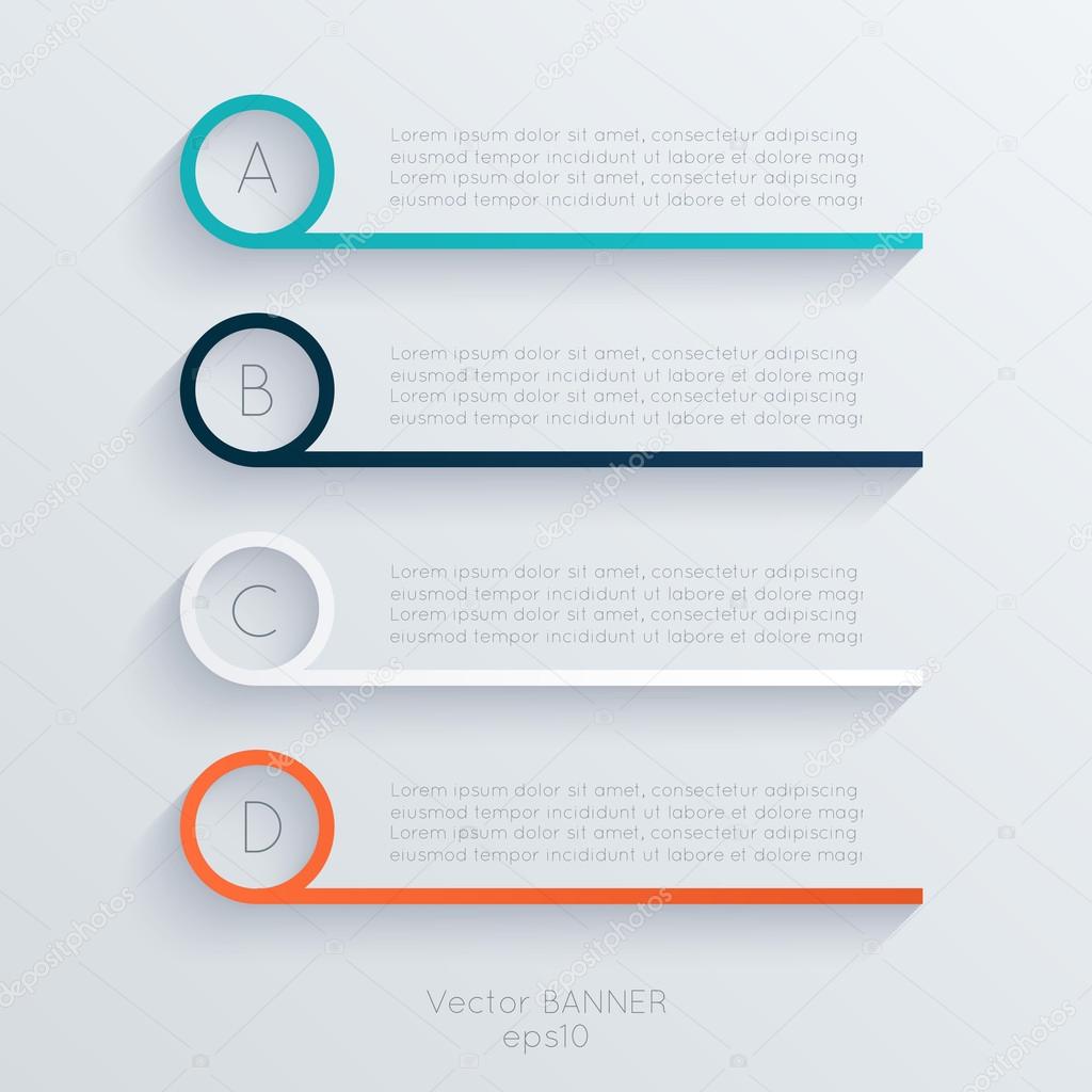 Colorful text box Stock Vector by ©Gapchuk_Olesia 65431123