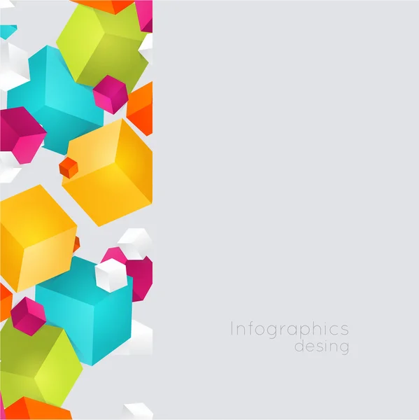 Color cubes background Stock Vector Image by ©Gapchuk_Olesia #65981315